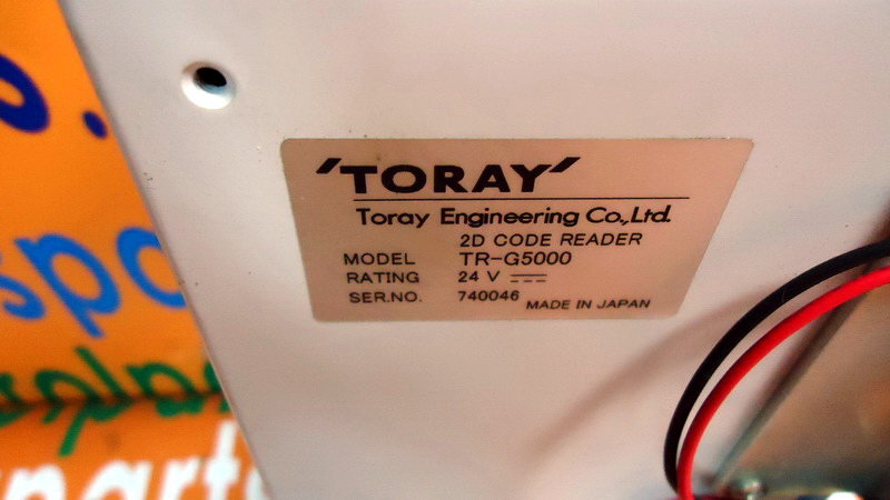 TORAY TR-G5000 - PLC DCS SERVO Control MOTOR POWER SUPPLY IPC ROBOT